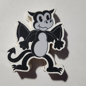 Retro Dragon Sticker - Etsy