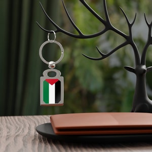 Palestine Keychain Palestinian Flag Keyring - Etsy
