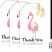 Flamingo Favor Tags / Flamingo Gift Tags / Flamingo Thank You Tags ...