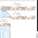 Flower Water Bottle Label / Fall Water Bottle Label / Spring Water ...
