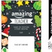 Amazon Gift Card Holder / Teacher Thank You Card / Christmas - Etsy