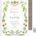Farm to Table Invitation / Farm to Fork Invitation / Farmers Market ...