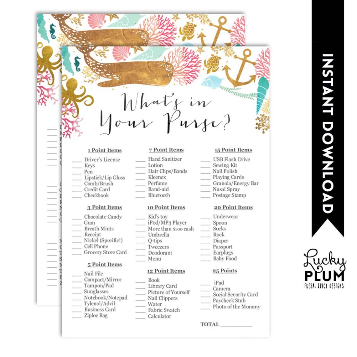 Whale Nursery Rhyme Quiz / Whale Nursery Rhyme Game / Nautical | Etsy