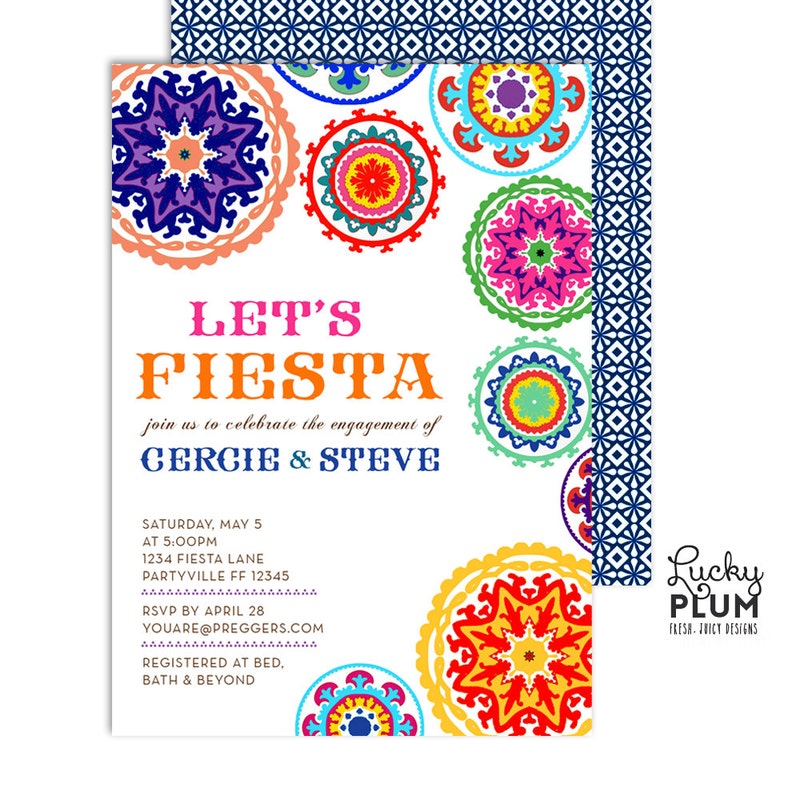 Engagement Fiesta - Etsy