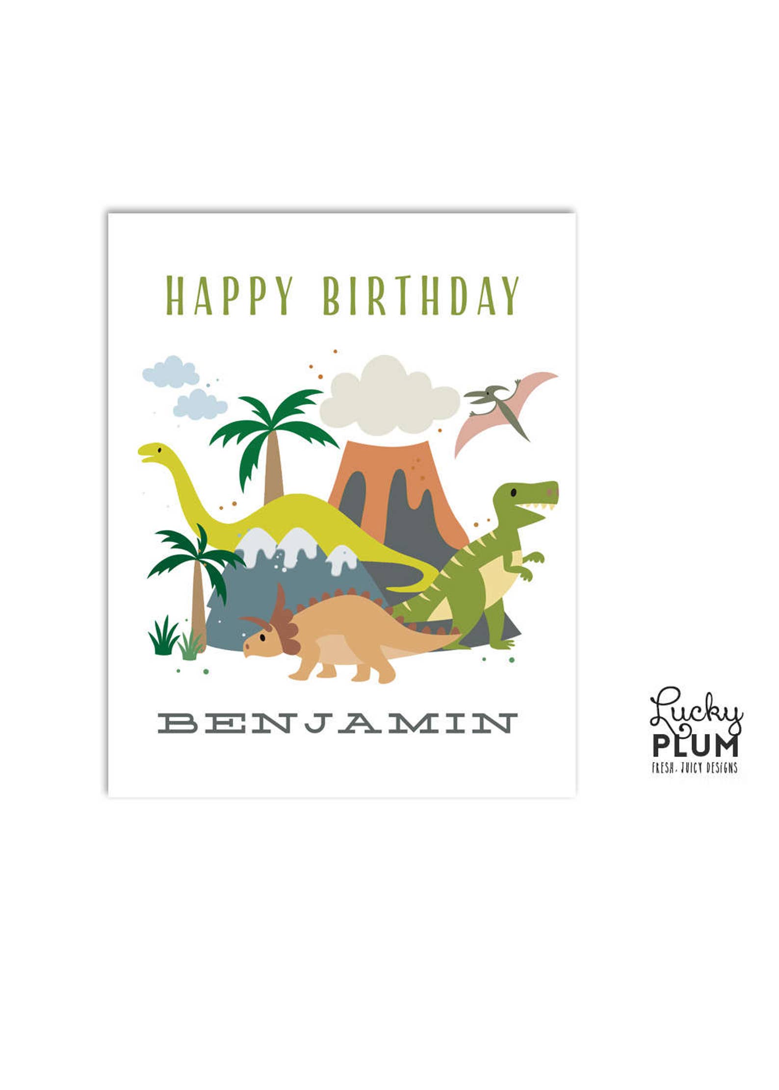 Dinosaur Favor Tag / Dinosaur Gift Tag / Dinosaur Thank You | Etsy