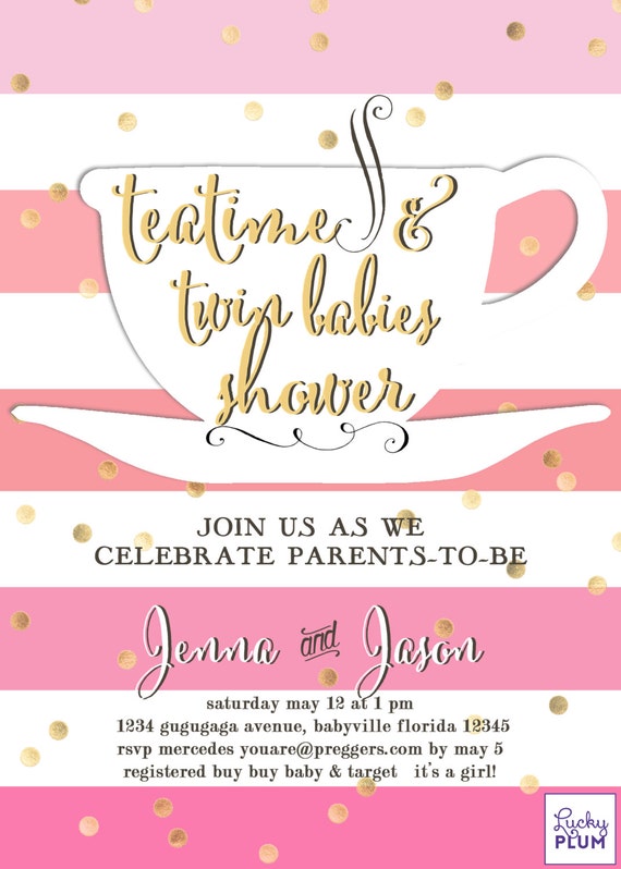 Invitations & Announcements Paper & Party Supplies IB103 Bridal Wedding ...