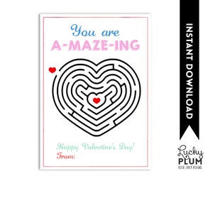 Pencil Friend Valentine Printable / Write Valentine Printable Card / A ...