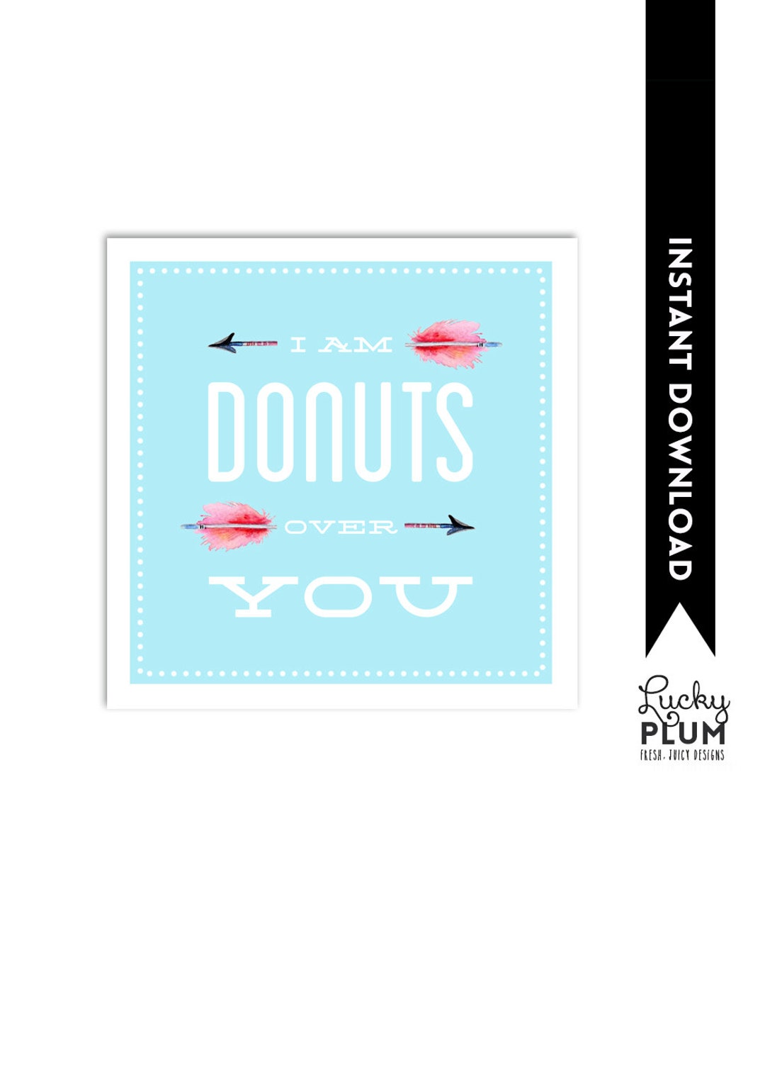 Donut Valentine / Donut I'd Do Without a Friend Like You / Valentine ...