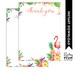 Tropical Favor Tags / Tropical Thank You Tags / Tropical Gift Tags ...