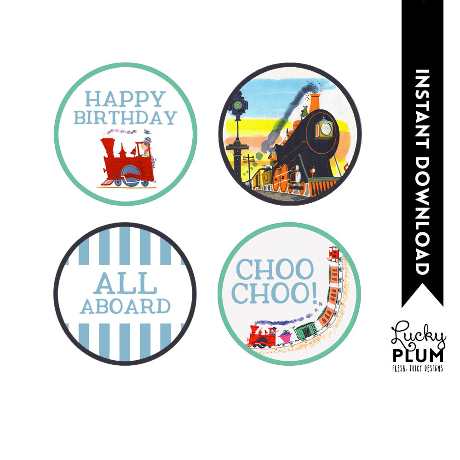 Transportation Birthday Invitation / Planes Trains Cars - Etsy