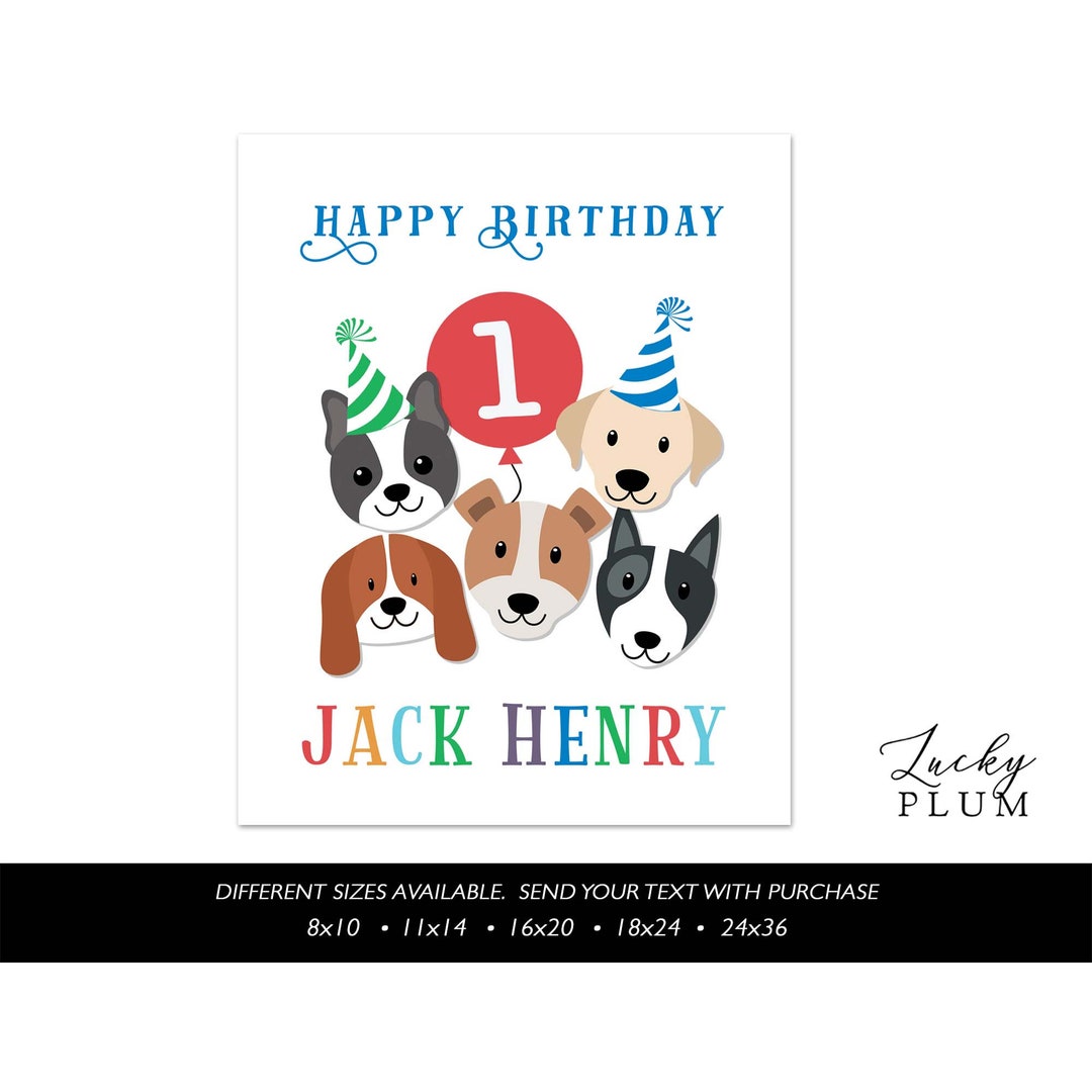 Dog Welcome Sign / Puppy Welcome Sign / Doggie Welcome Sign / Puppy Dog ...