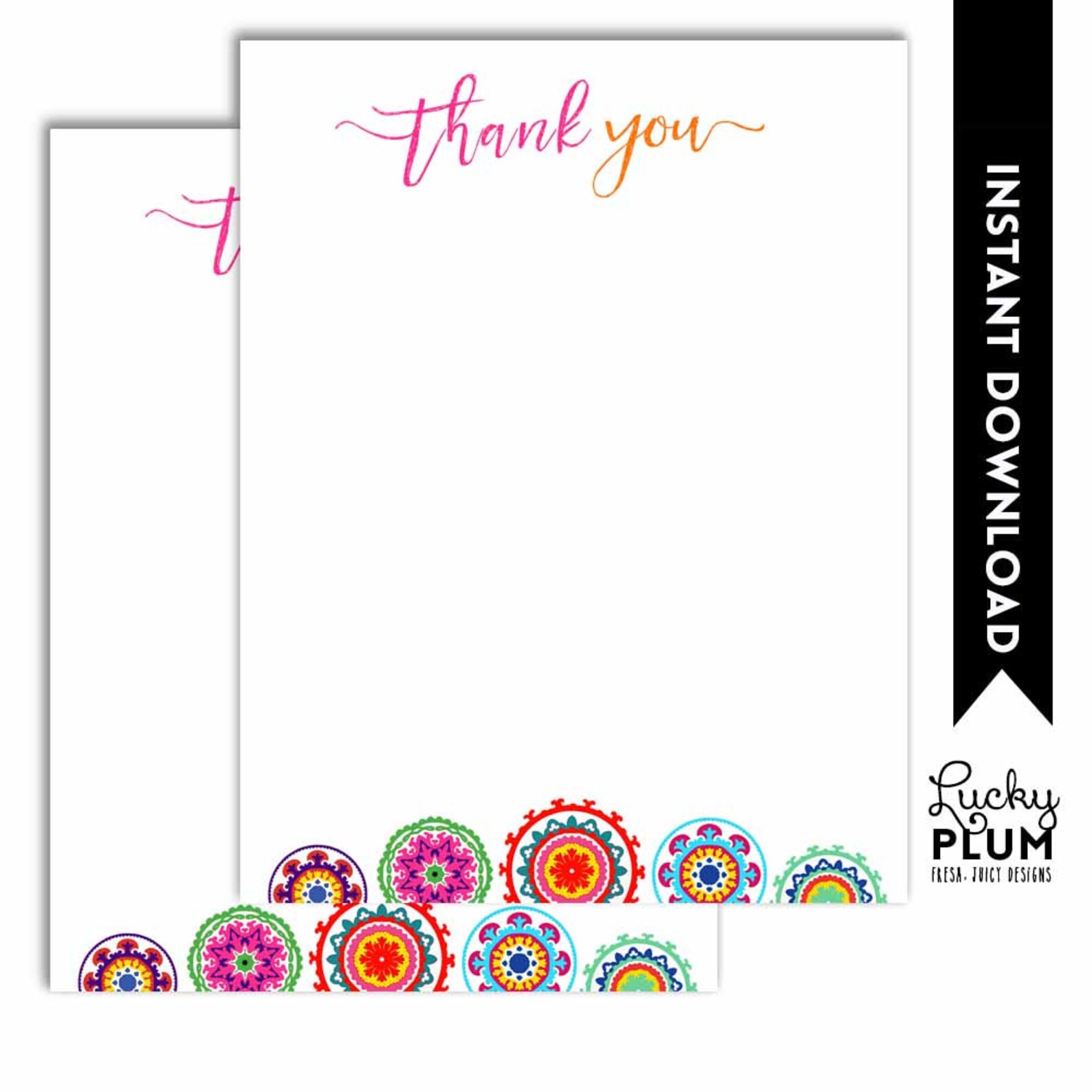 Fiesta Favor Tag / Fiesta Gift Tag / Fiesta Thank You Tag / | Etsy