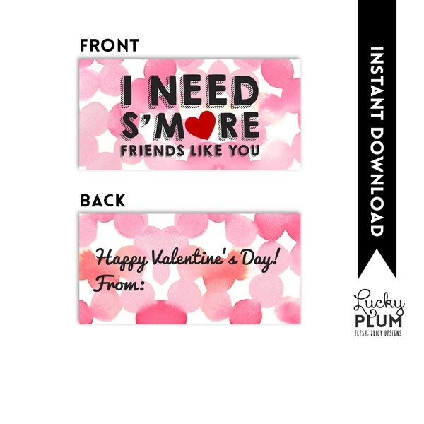 Smores Treat Bag - Etsy