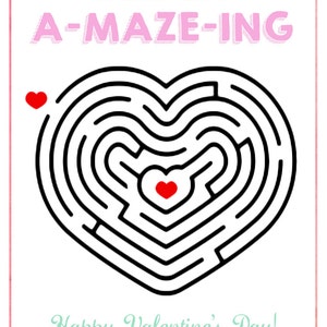 Pencil Friend Valentine Printable / Write Valentine Printable Card / A ...