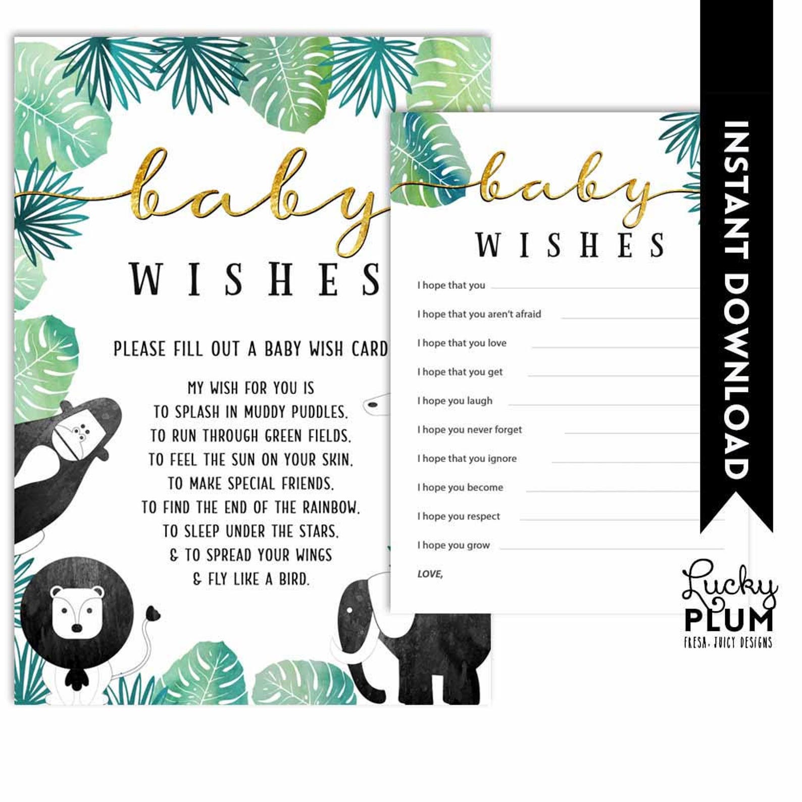 Jungle Children's Book Emoji Pictionary / Safari | Etsy