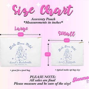 Girls Gone Mild Bachelorette Party Gift Bag Personalized Bach Slumber ...