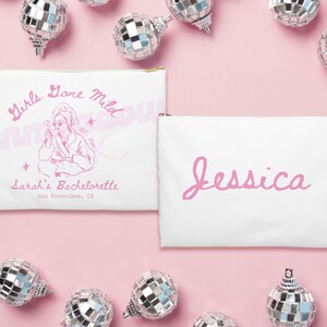 Girls Gone Mild Bachelorette Party Gift Bag Personalized Bach Slumber ...