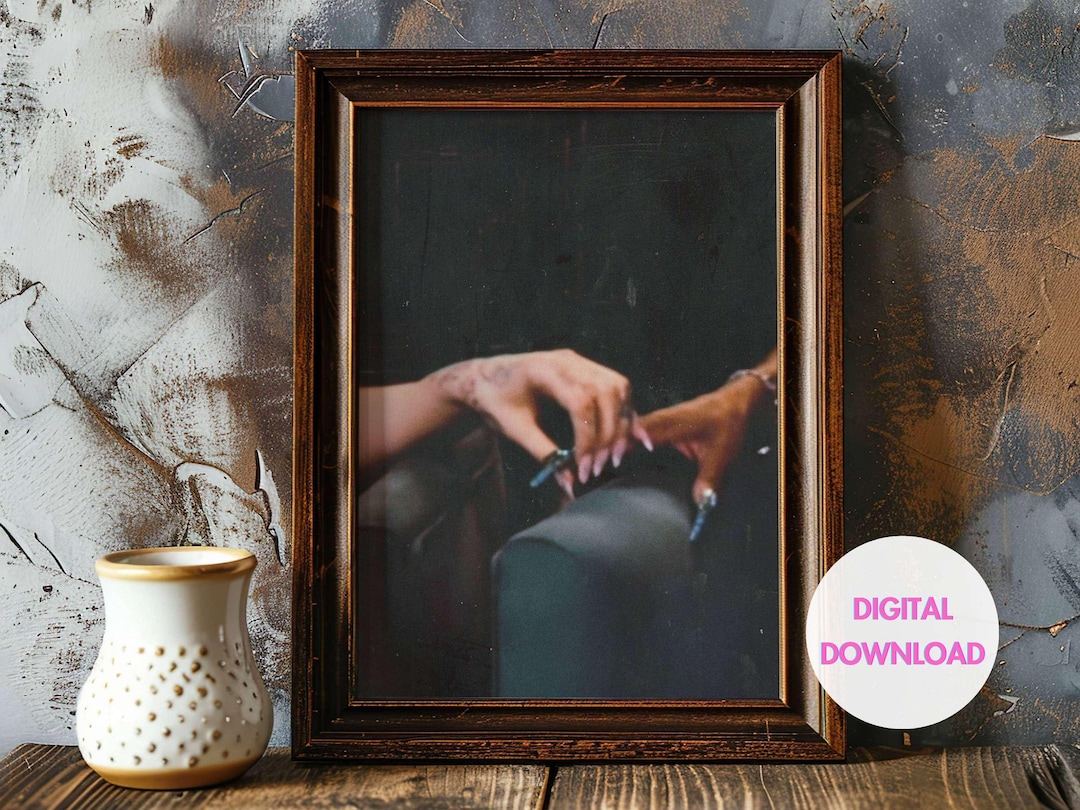 Wicked Wall Art Holding Space Ariana Cynthia Finger Hold Defying ...