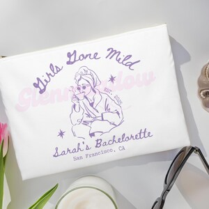 Girls Gone Mild Bachelorette Party Gift Bag Personalized Bach Slumber ...