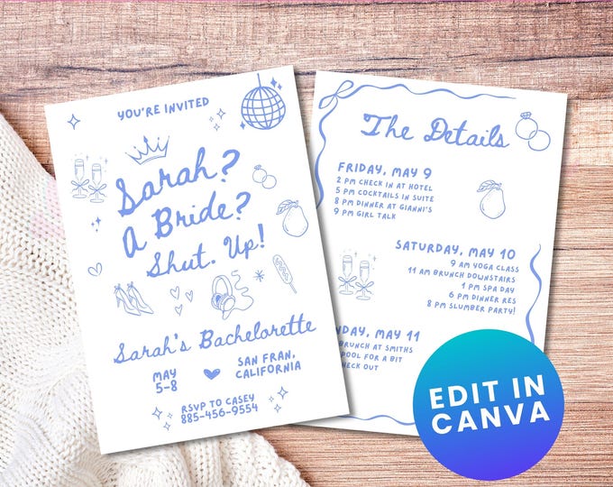 The Bachelorette Diaries Bachelorette Party Board Game, Princess ...