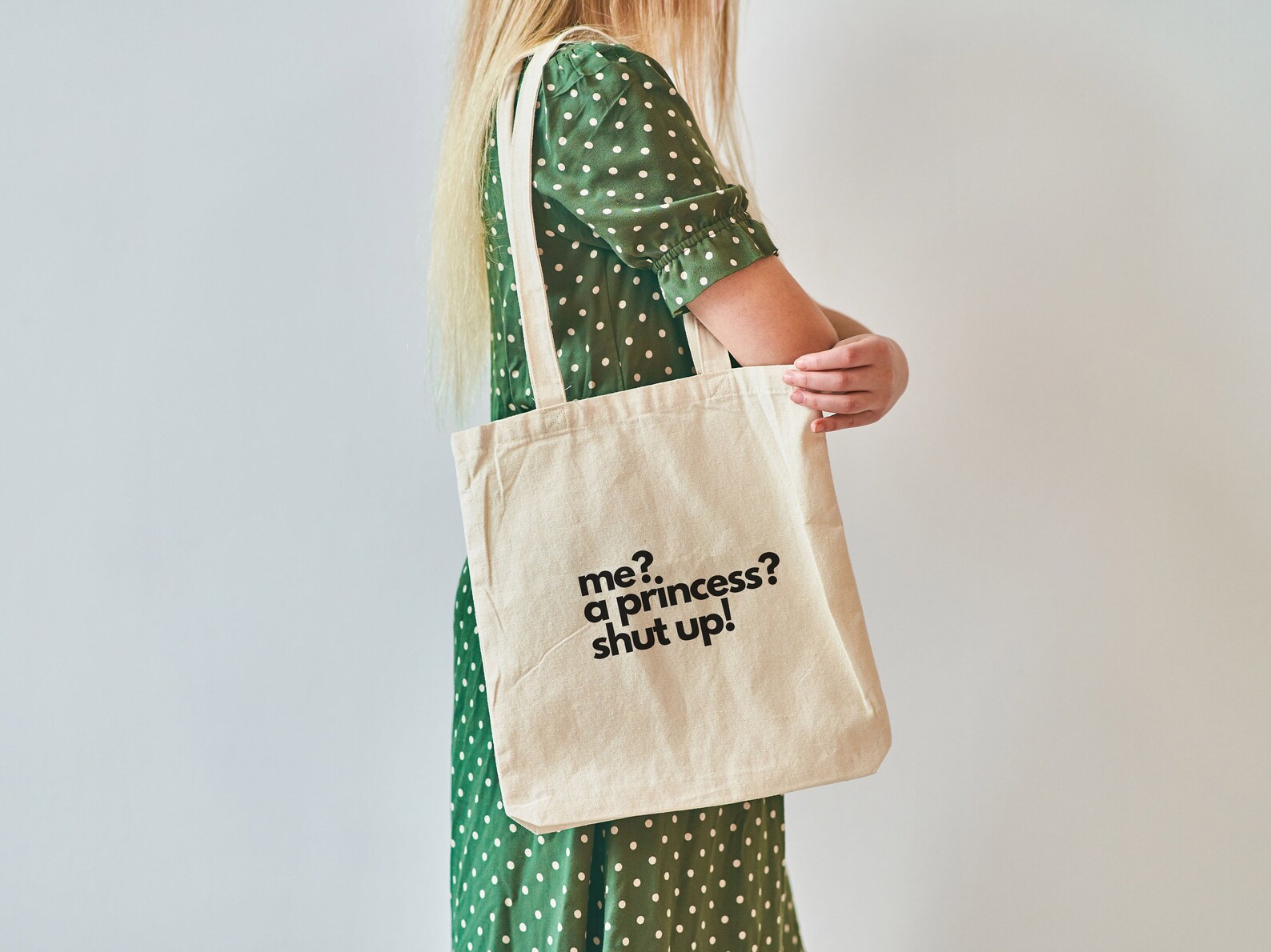 Me? A Princess? Shut Up! - Tote Bag- Princess Diaries - Funny - Shut up ...