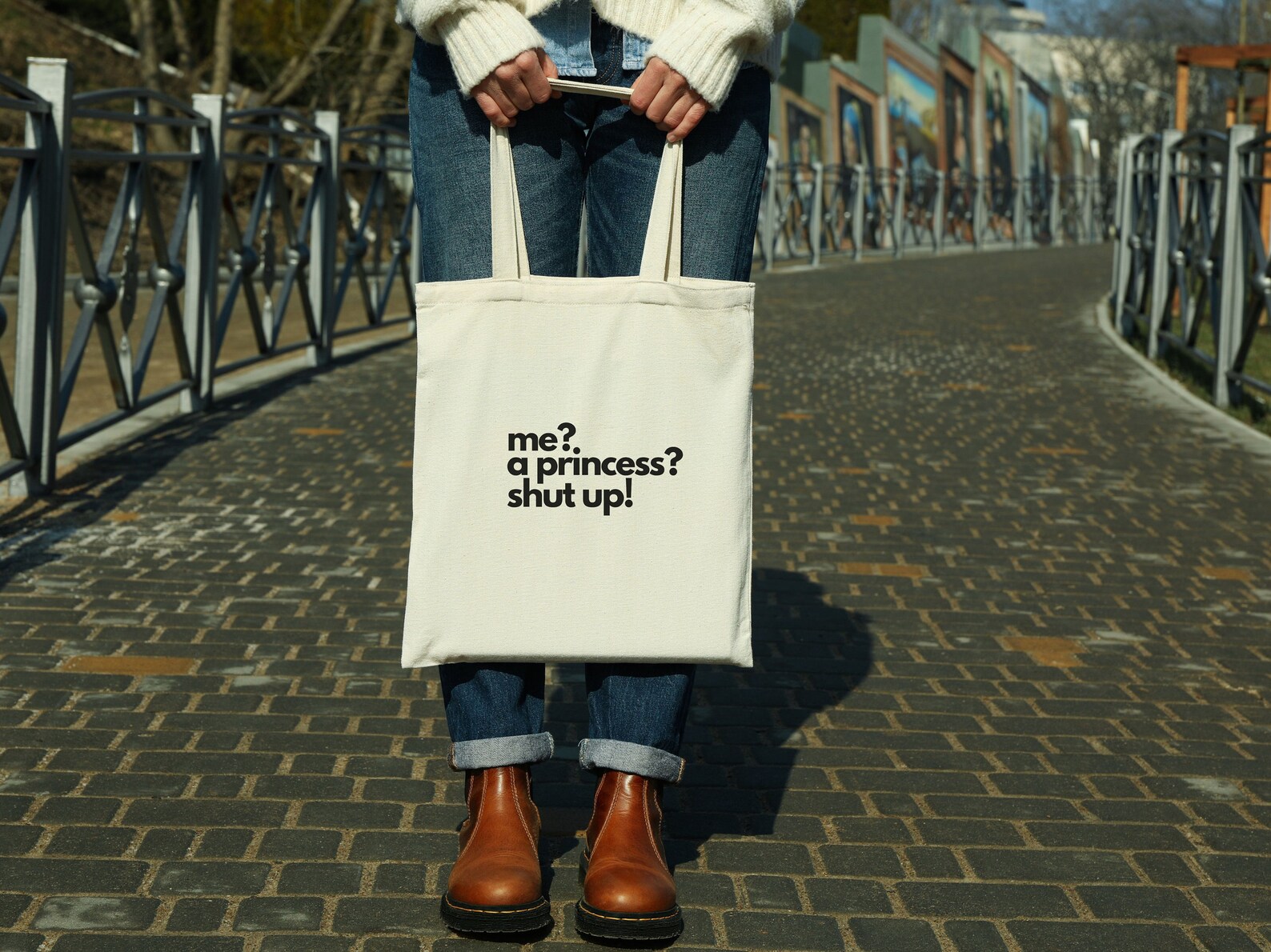 Me? A Princess? Shut Up! - Tote Bag- Princess Diaries - Funny - Shut up ...