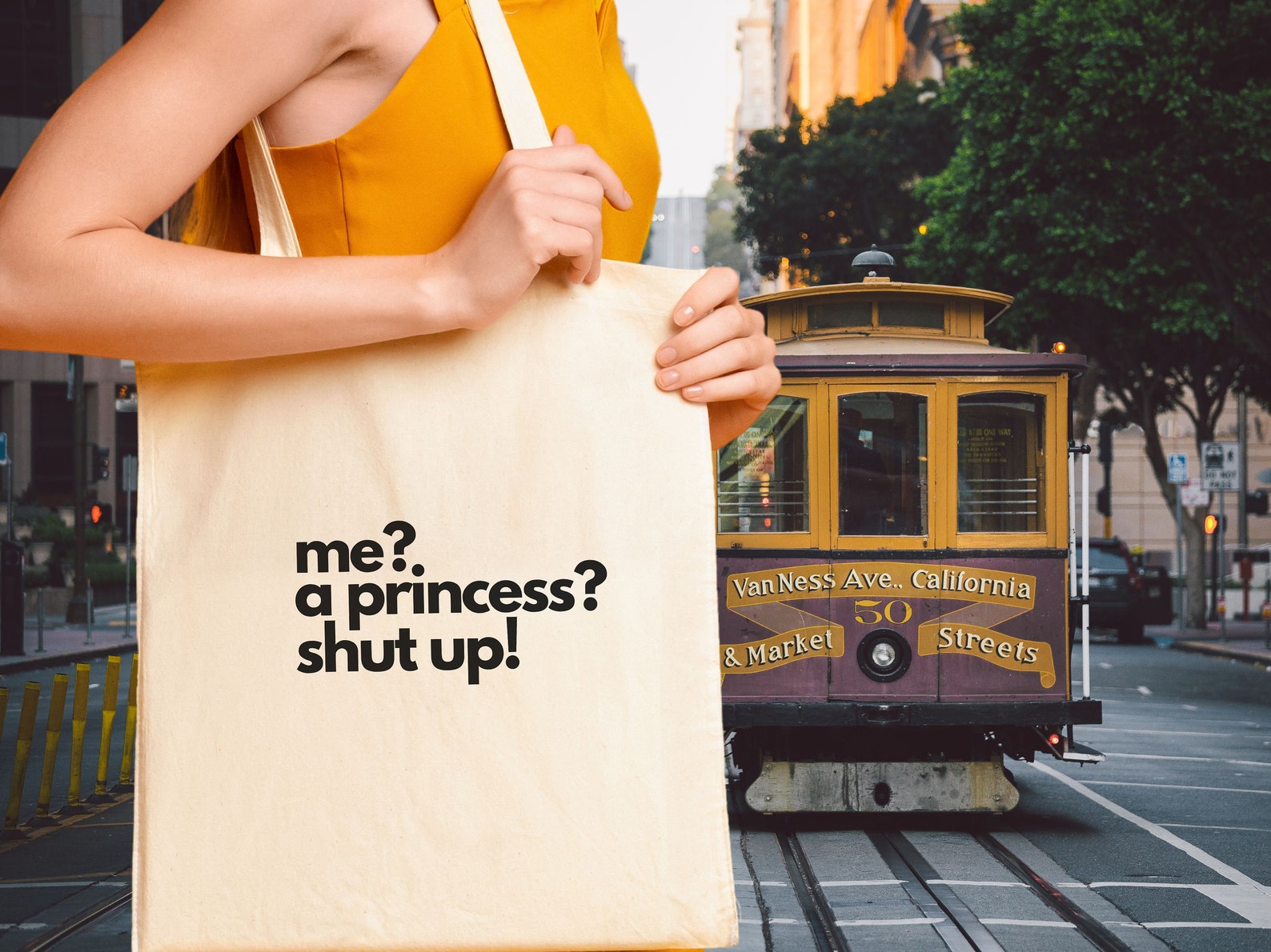 Me? A Princess? Shut Up! - Tote Bag- Princess Diaries - Funny - Shut up ...