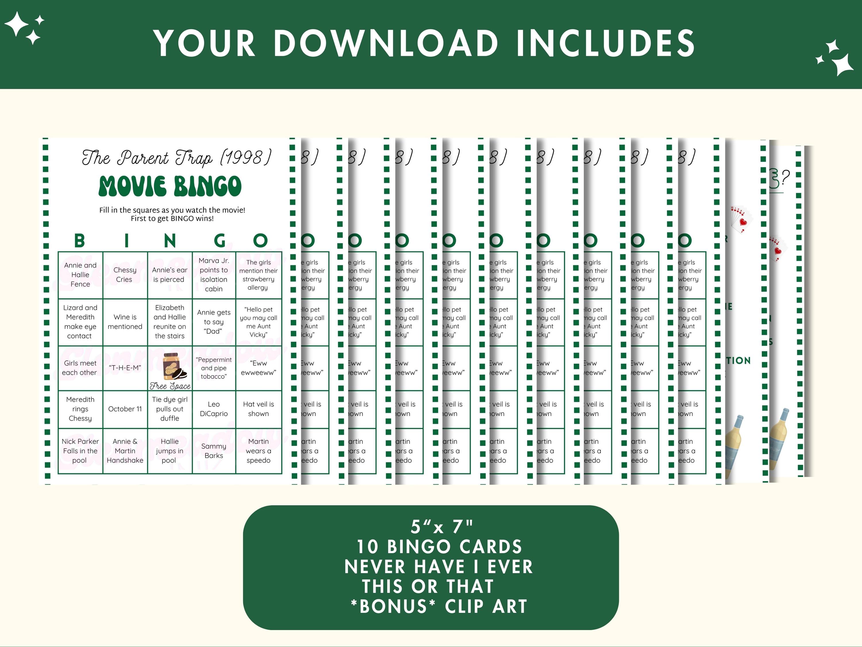 Camp Walden Bachelorette Party Games Editable Canva Template Camp ...