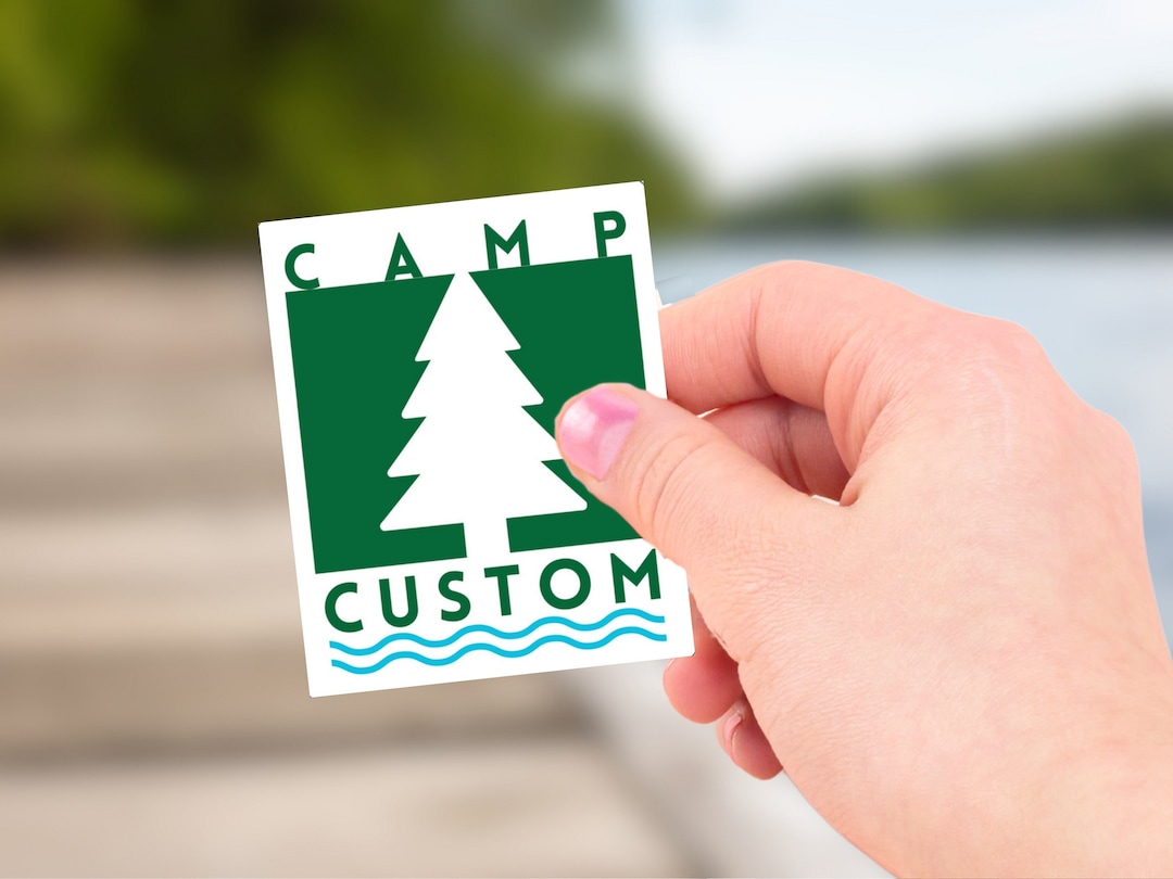 Custom Camp Bachelorette Sticker Camp Walden Sticker Parent Trap ...