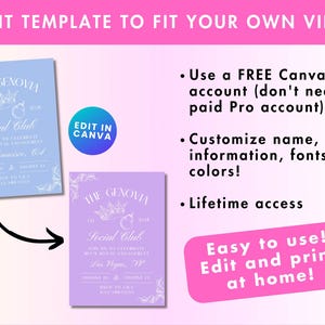 Genovia Social Club Personalized Princess Diaries Bachelorette Party ...