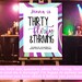 30 Flirty & Thriving Editable 30th Birthday Party Welcome Sign - 13 ...
