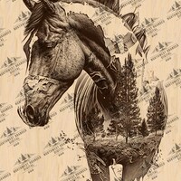 3D Illusion | Laser Burn PNG Digital File | Perfect for Engraving ...