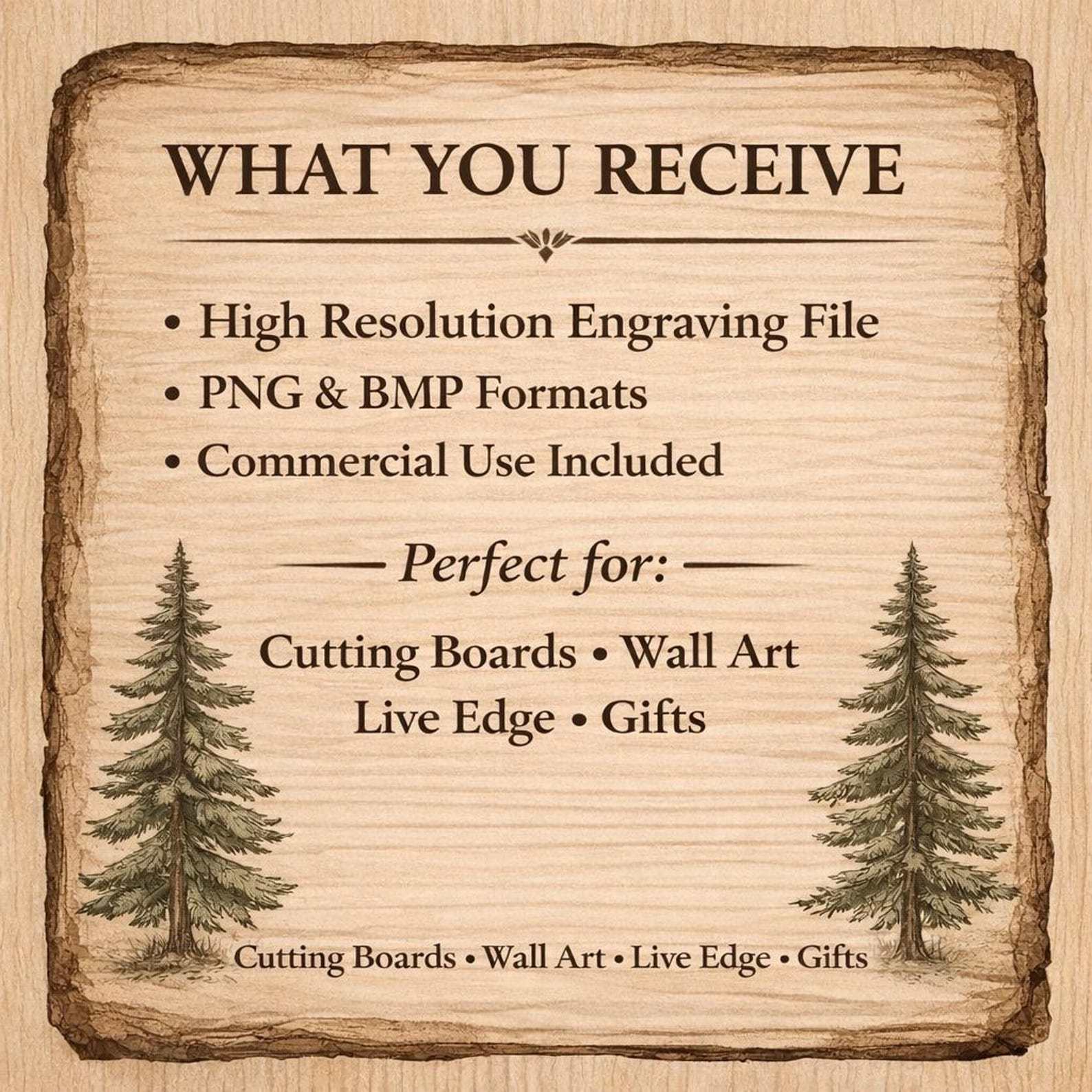Whitetail Buck and Doe Laser Engraving File, Deer Pair Wildlife Art ...