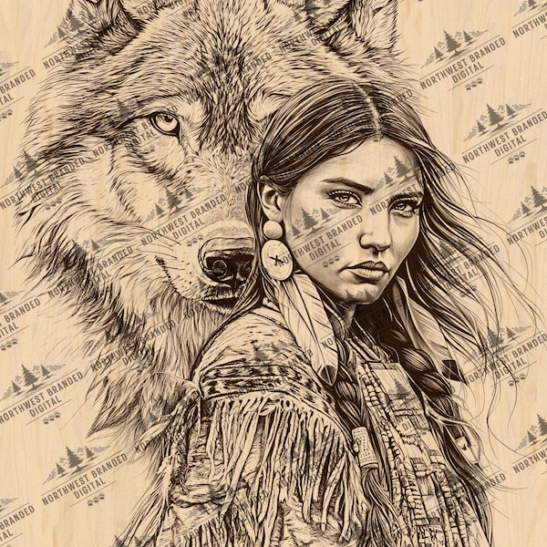 Wolf Spirit - Etsy