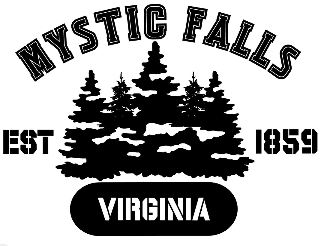 Mystic Falls Virginia - Vampire Diaries - Etsy