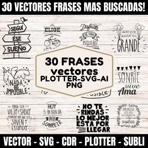 30 Frases Motivadoras vector mas buscadas / Frases Positivas / Latina ...