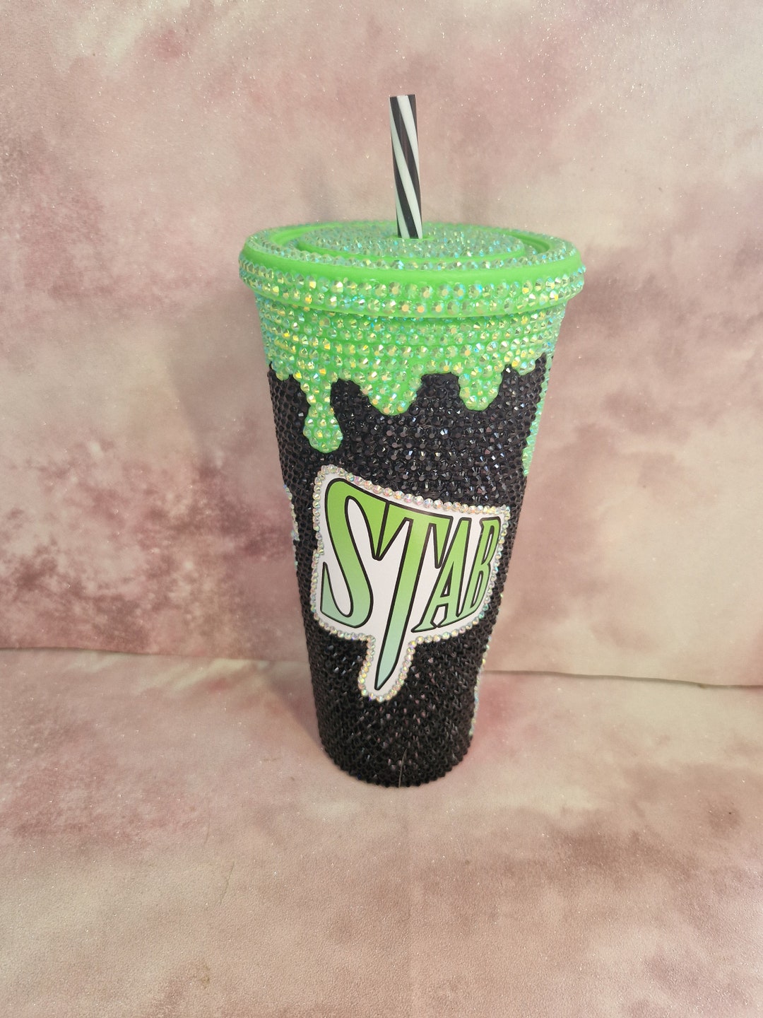 Ghostface Scream Horror Movie Bling Rhinestone Tumbler Made to Order ...