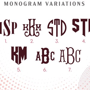 Wedding Monogram Punch Needle Embroidery Pillow, Custom Letter Monogram ...