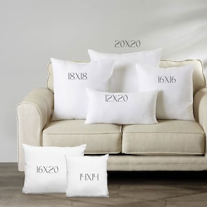 Custom Hand Embroidery Pillow, Personalized Punch Needle Pillow ...