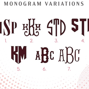 Wedding Monogram Punch Needle Embroidery Pillow, Custom Letter Monogram ...