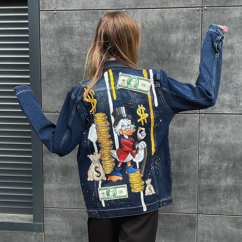 Hand Painted Clothes - Etsy