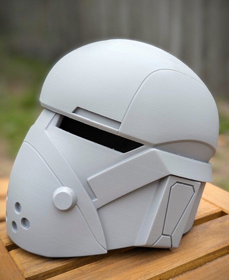 Star Wars Bad Batch Wrecker Helmet Prop Only - Etsy
