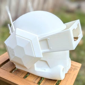 Star Wars Bad Batch Tech Helmet - Etsy