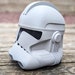 Clone Phase Two Helmet Prop-raw Print - Etsy