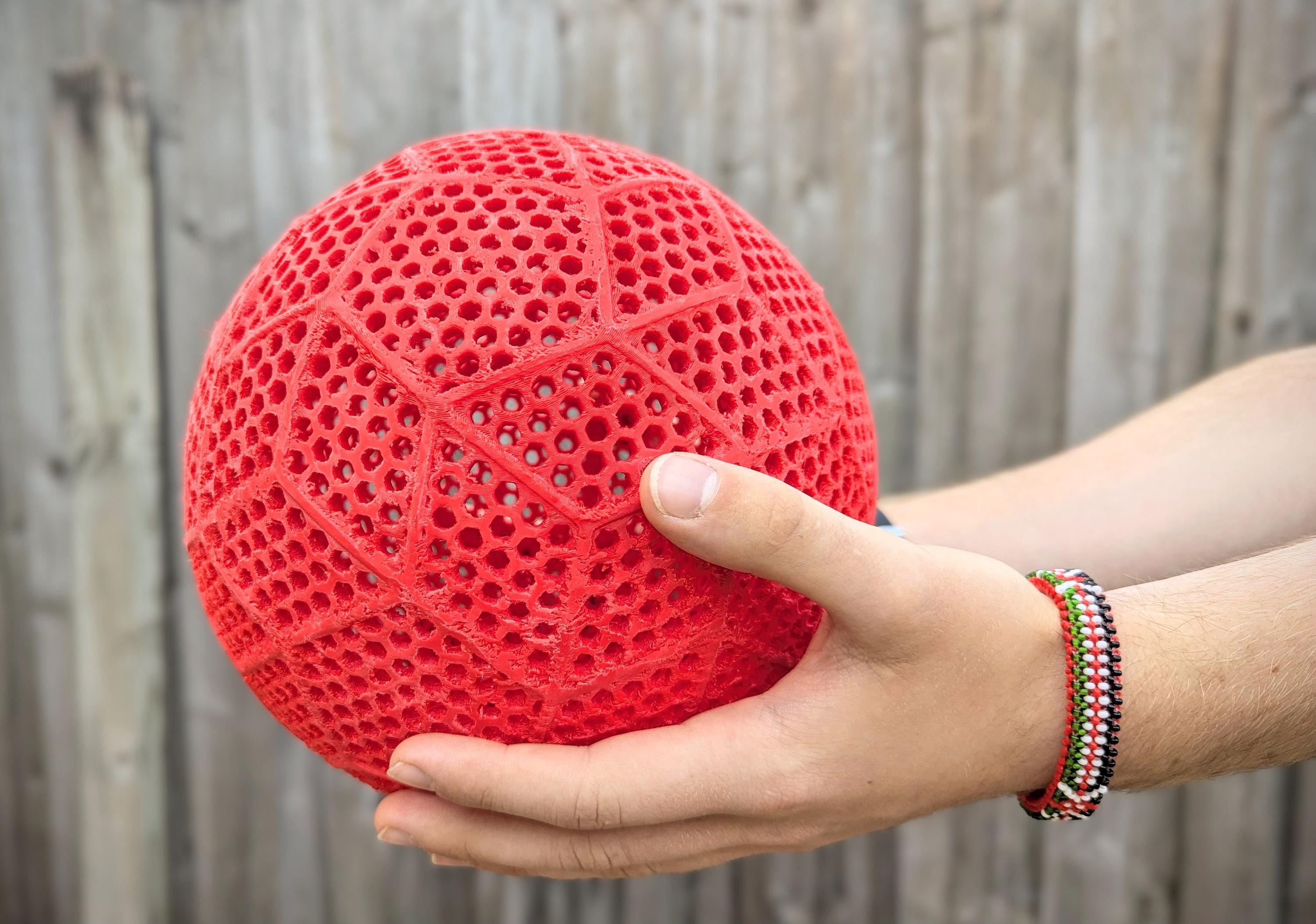 Airless Soccer Ball - Etsy