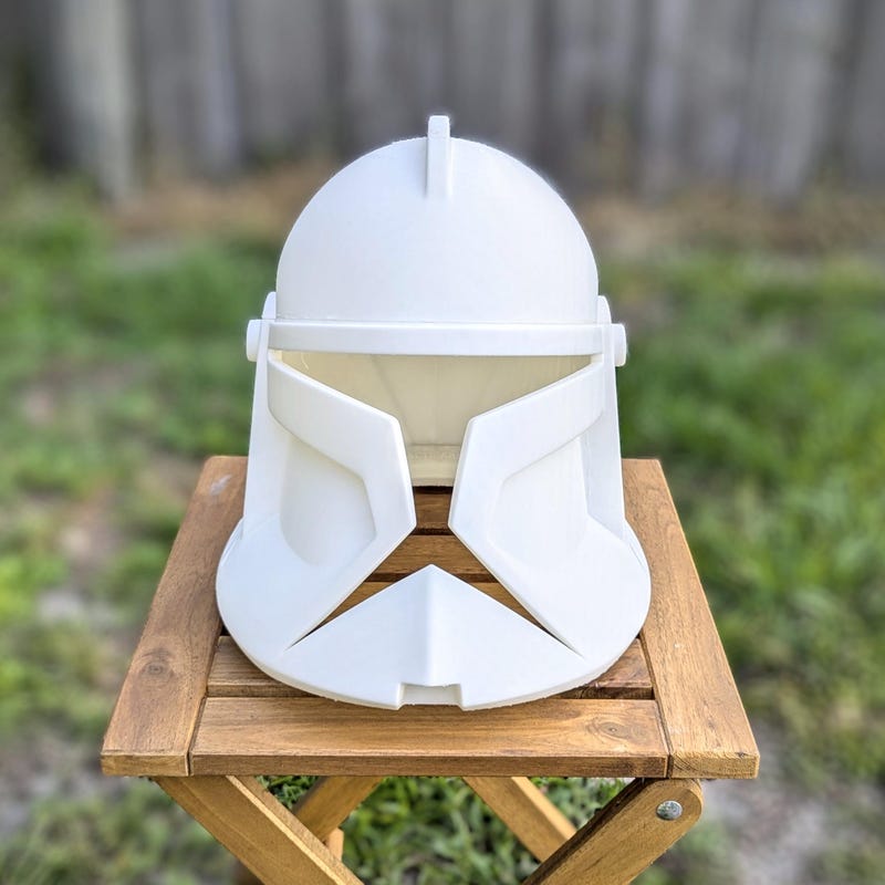 Clone Trooper Helmet Phase 1 - Etsy