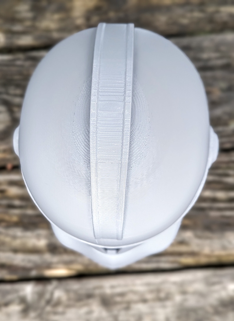 Clone Phase Two Helmet Prop-raw Print - Etsy