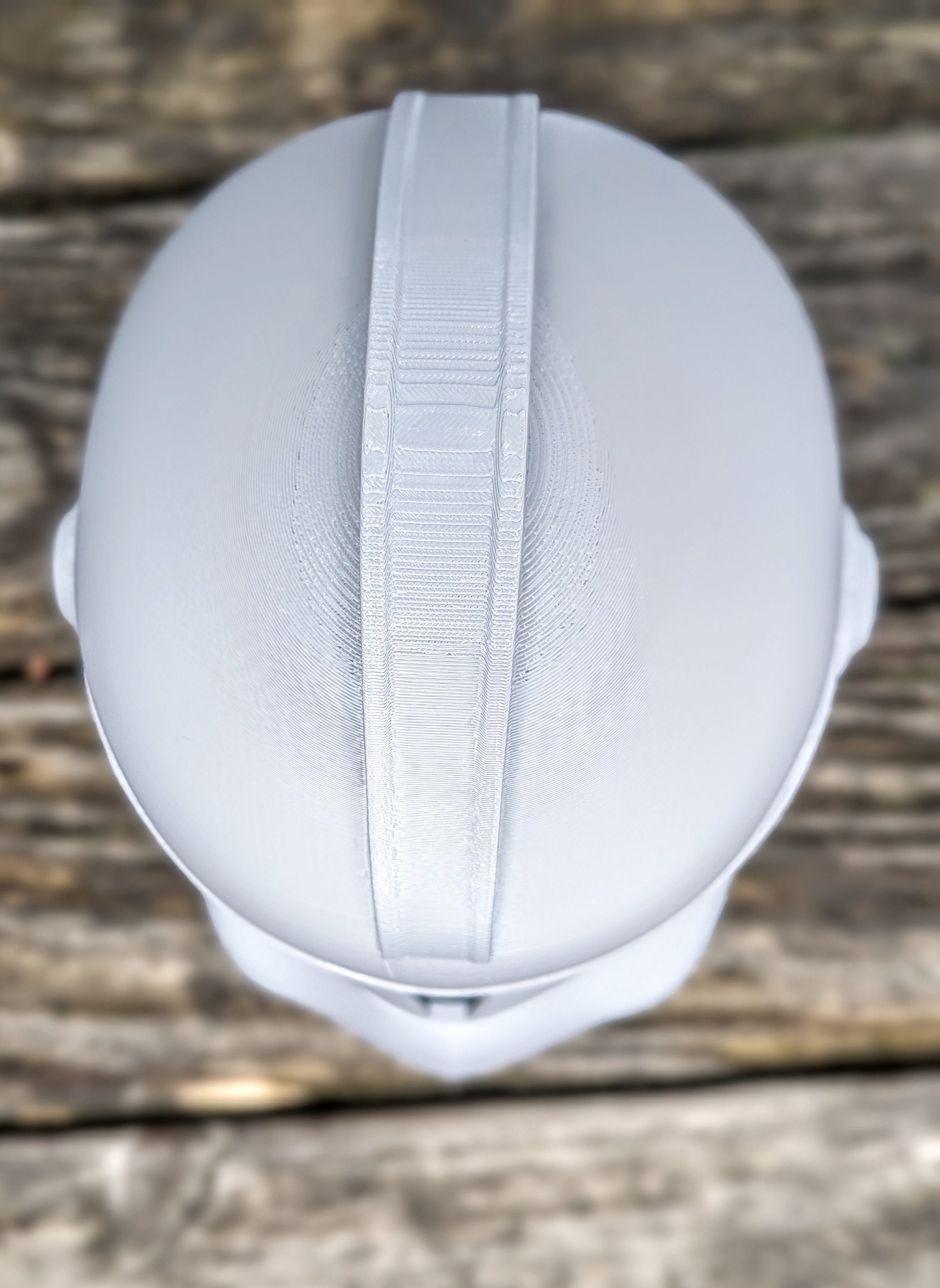 Clone Phase Two Helmet Prop-raw Print - Etsy