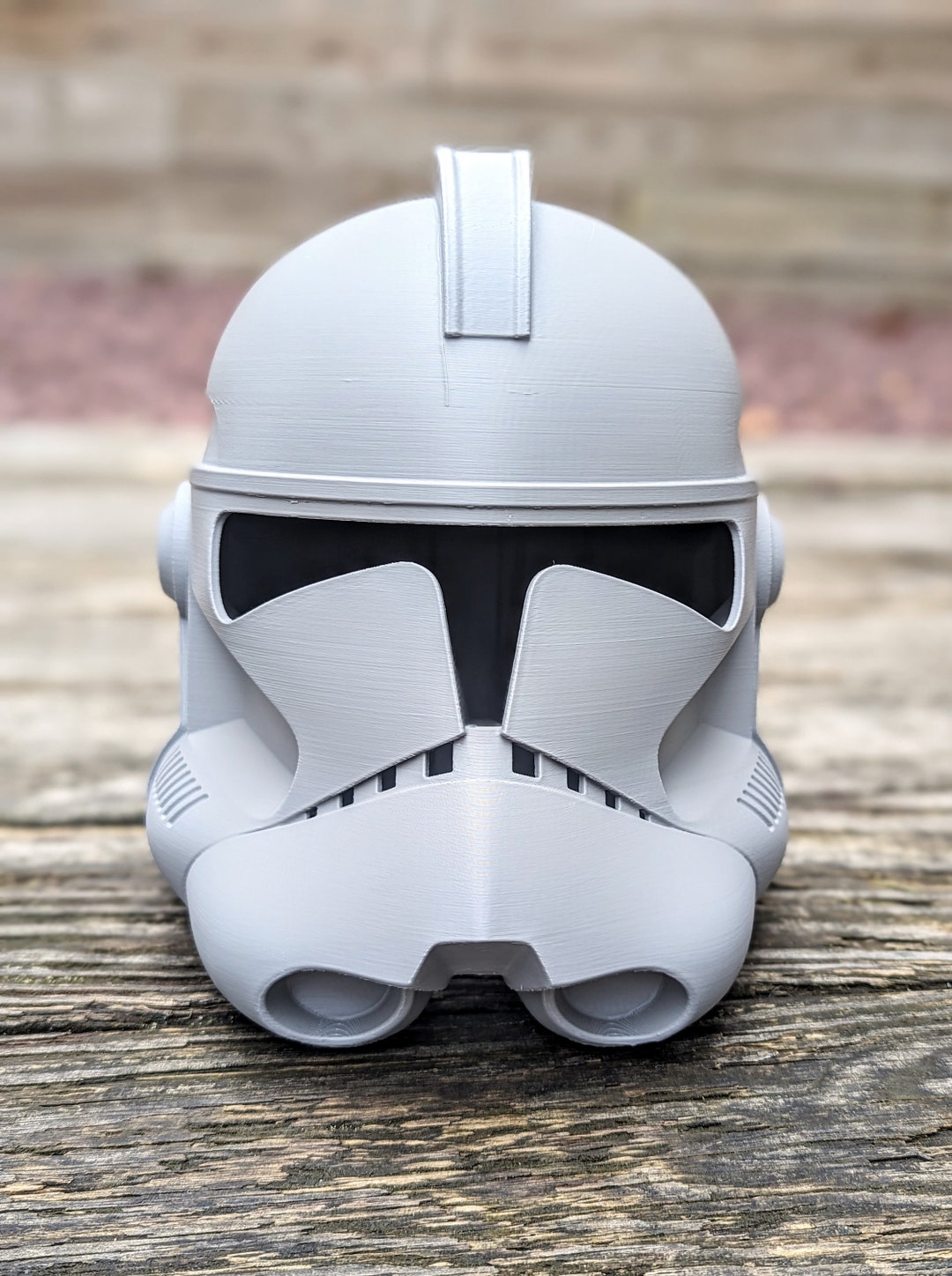 Clone Phase Two Helmet Prop-raw Print - Etsy