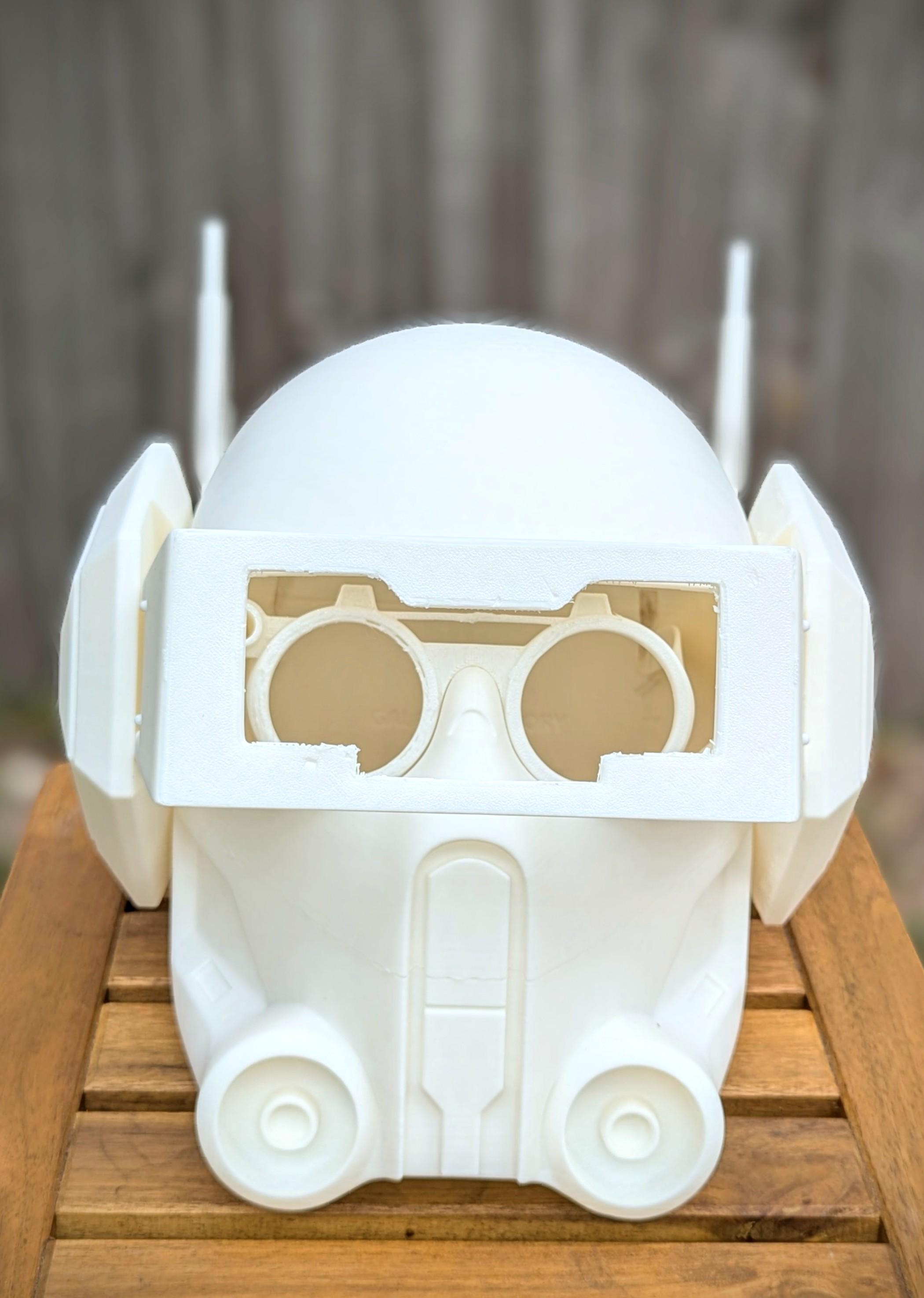 Star Wars Bad Batch Tech Helmet - Etsy